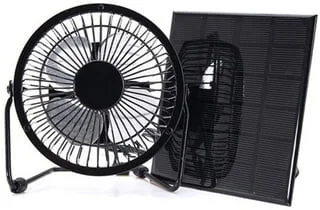 Best Solar Powered Outdoor Fan For Camping In [2025]